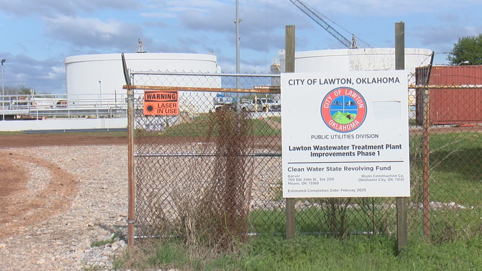 City of Lawton officials speak on plan to rectify DEQ Notice of Violation City of Lawton officials speak on plan to rectify DEQ Notice of Violation