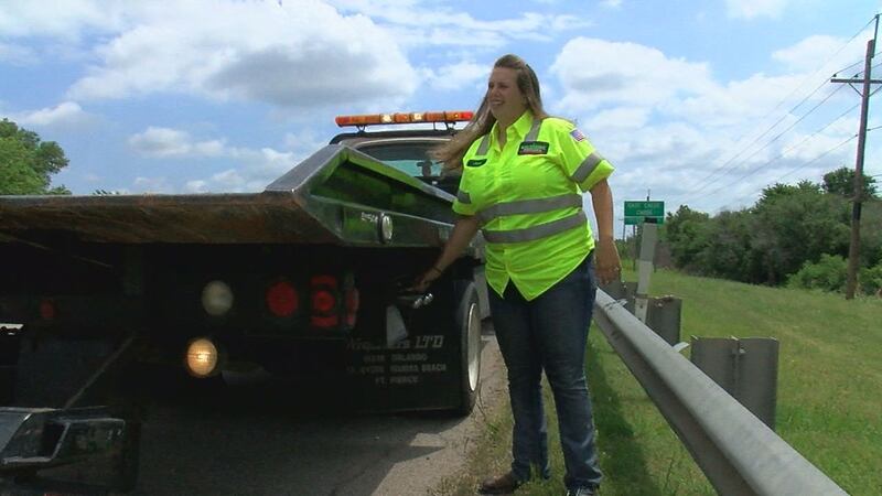 Tow truck driver injured in hit and run Tow truck driver injured in hit and run