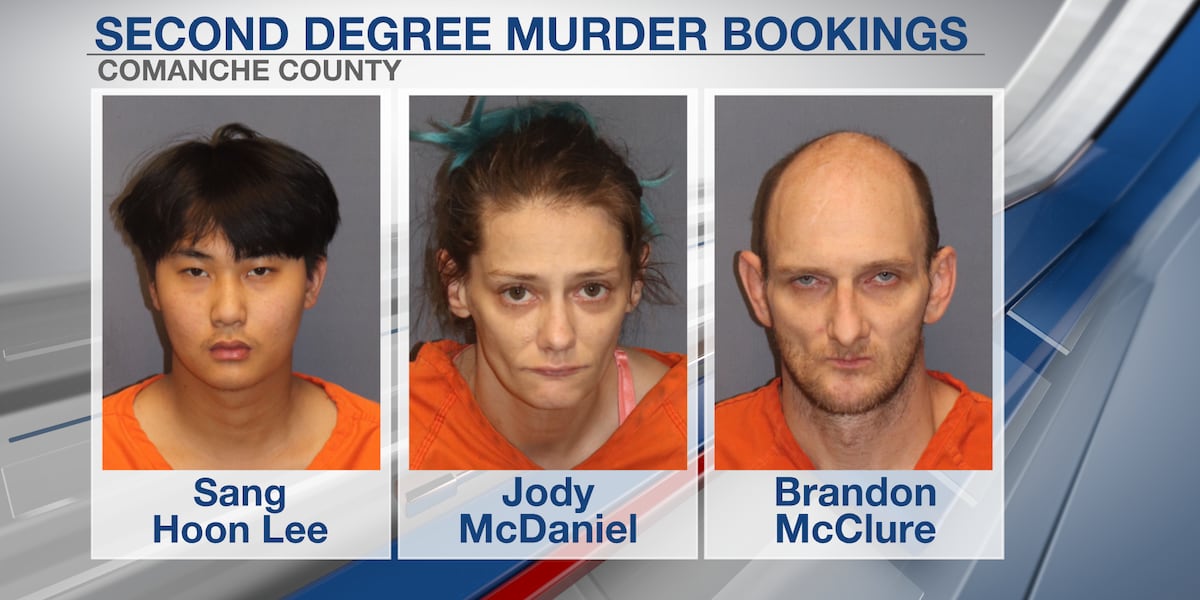 3 Different People Charged With 2nd Degree Murder