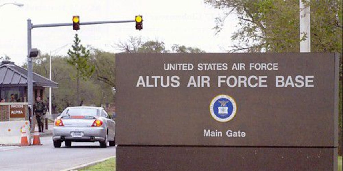 Altus Air Force Base conducting active shooter training this Friday Altus Air Force Base conducting active shooter training this Friday